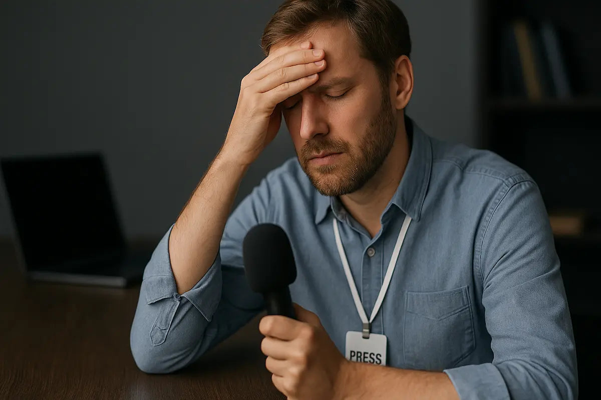 Stress, burn-out : le cri des journalistes – Stress Zéro