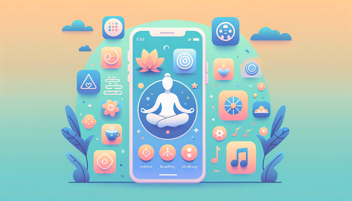 Les meilleures applications mobiles pour gérer le stress - Stress Zéro