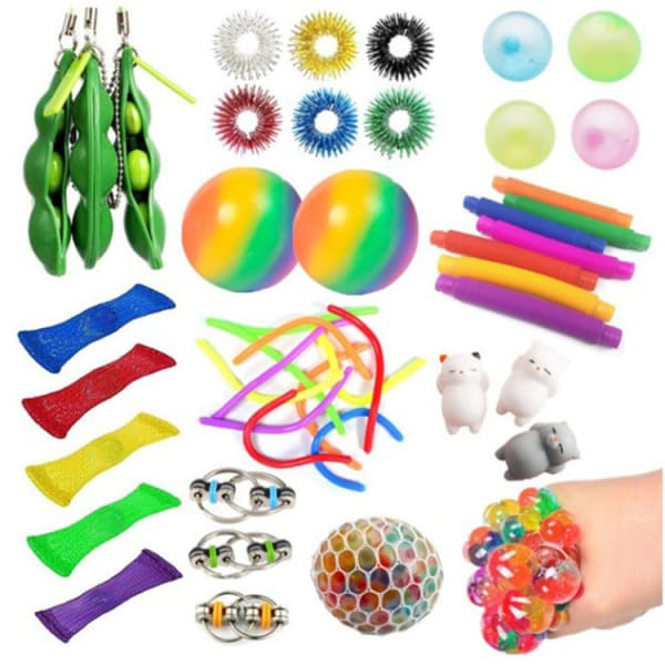 Fidget Toys Pack - Stress Zéro