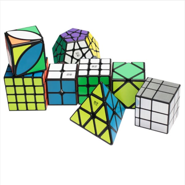 Rubik's Cube Pack de 8 // Qiyi pack à un prix abordable – Stress Zéro
