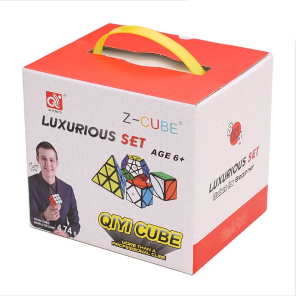Rubik's Cube Pack de 8 // Qiyi pack à un prix abordable - Stress Zéro