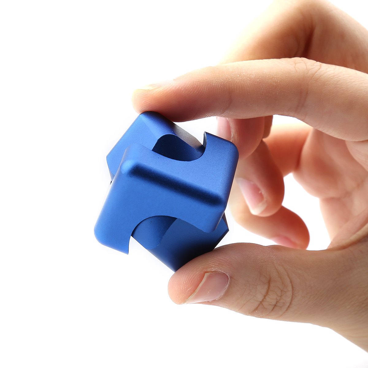 Fidget Cube Spinner Bleu || Stress Zéro
