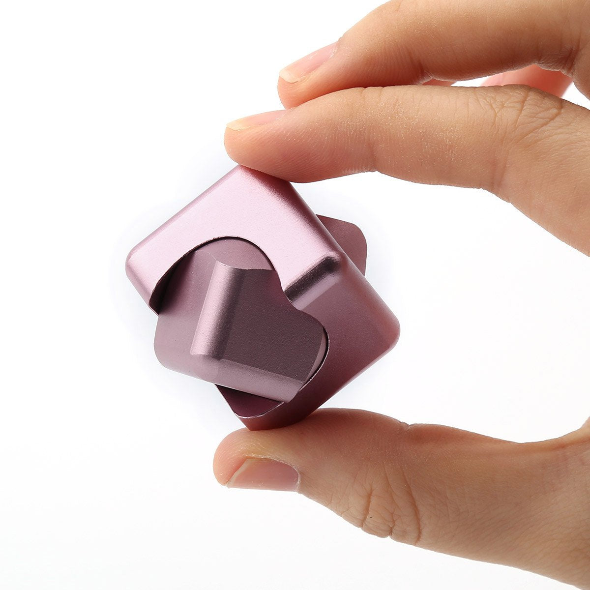 Fidget Cube Spinner Rose || Stress Zéro