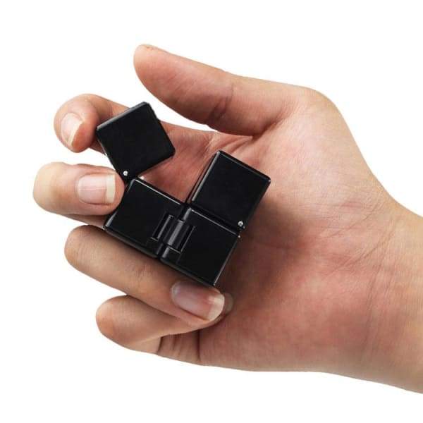 Cube infini en aluminium || Stress Zéro