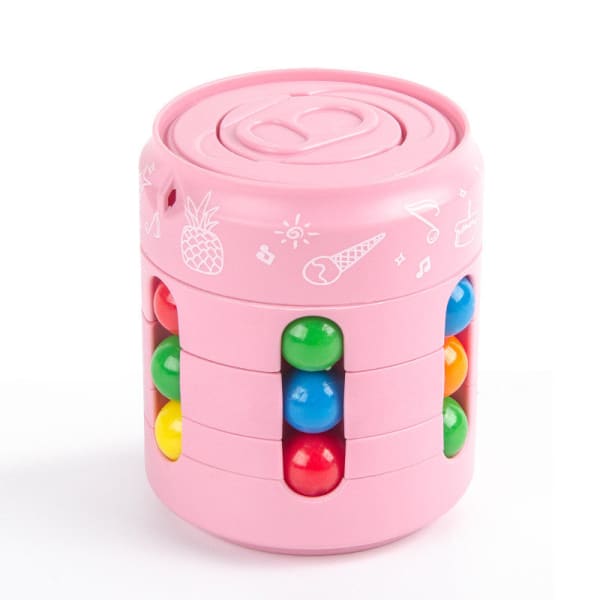 Magic Spinner Cube Bean – Stress Zéro