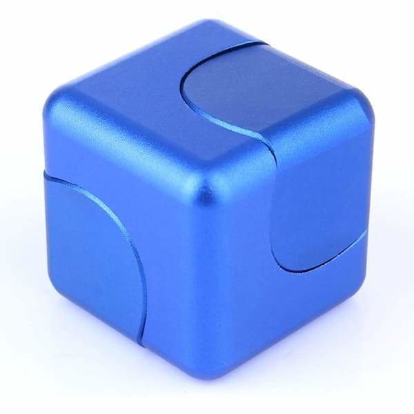 Fidget Cube Spinner Bleu || Stress Zéro