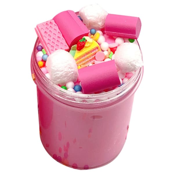 Fluffy Slime Rose || Stress Zéro