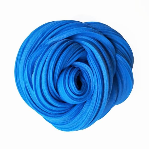 Fluffy Slime Bleu || Stress Zéro