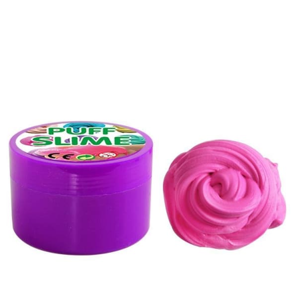 Fluffy Slime Rose || Stress Zéro