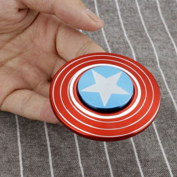 Hand Spinner Captain America || Stress Zéro