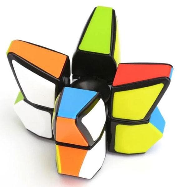 Hand Spinner rubik's cube || Rubik's magic star spinner - Stress Zéro