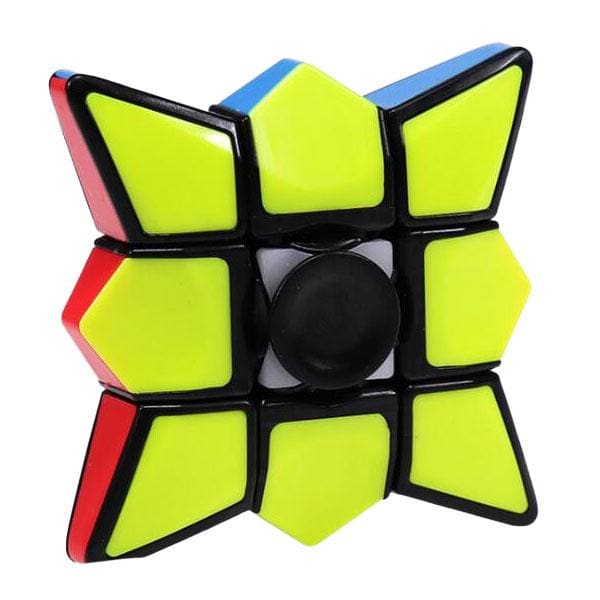 Hand Spinner rubik's cube || Rubik's magic star spinner - Stress Zéro