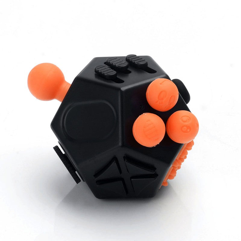 Fidget Cube 12 Faces || Stress Zéro