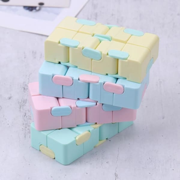 Infinity Cube Pastel || Stress-zero – Stress Zéro