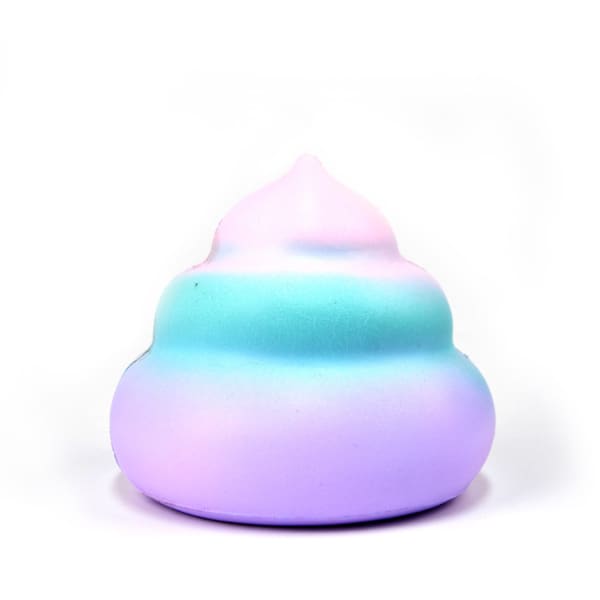 Squishy Caca Licorne || Stress Zéro