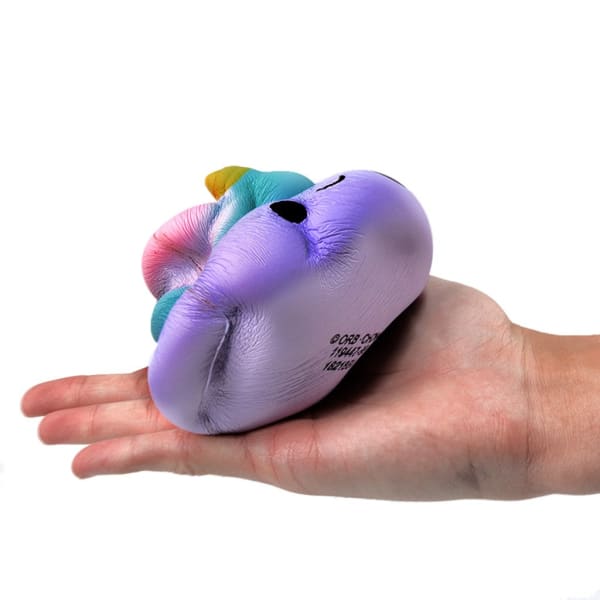 Squishy Caca Licorne || Stress Zéro